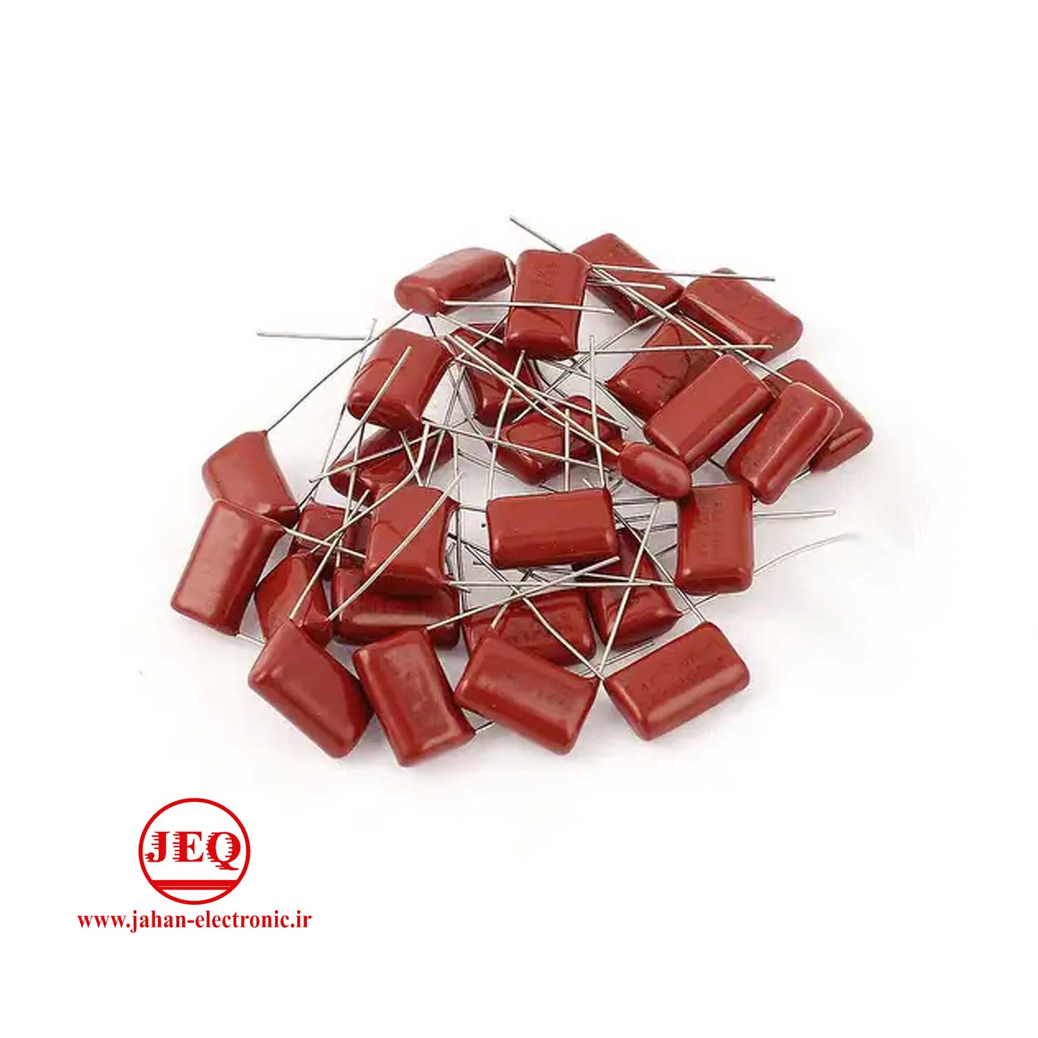 خرید WEIDI 10mm CAP POL 100nF 400V | قیمت + ارسال سریع