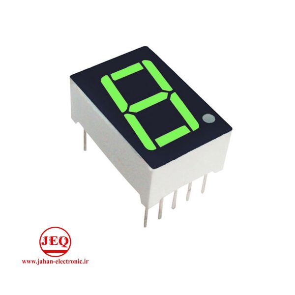 سون سگمنت 13×19 کاتدمشترک سبز 5161AG - فروشگاه قطعات الکترونیک جهان ...